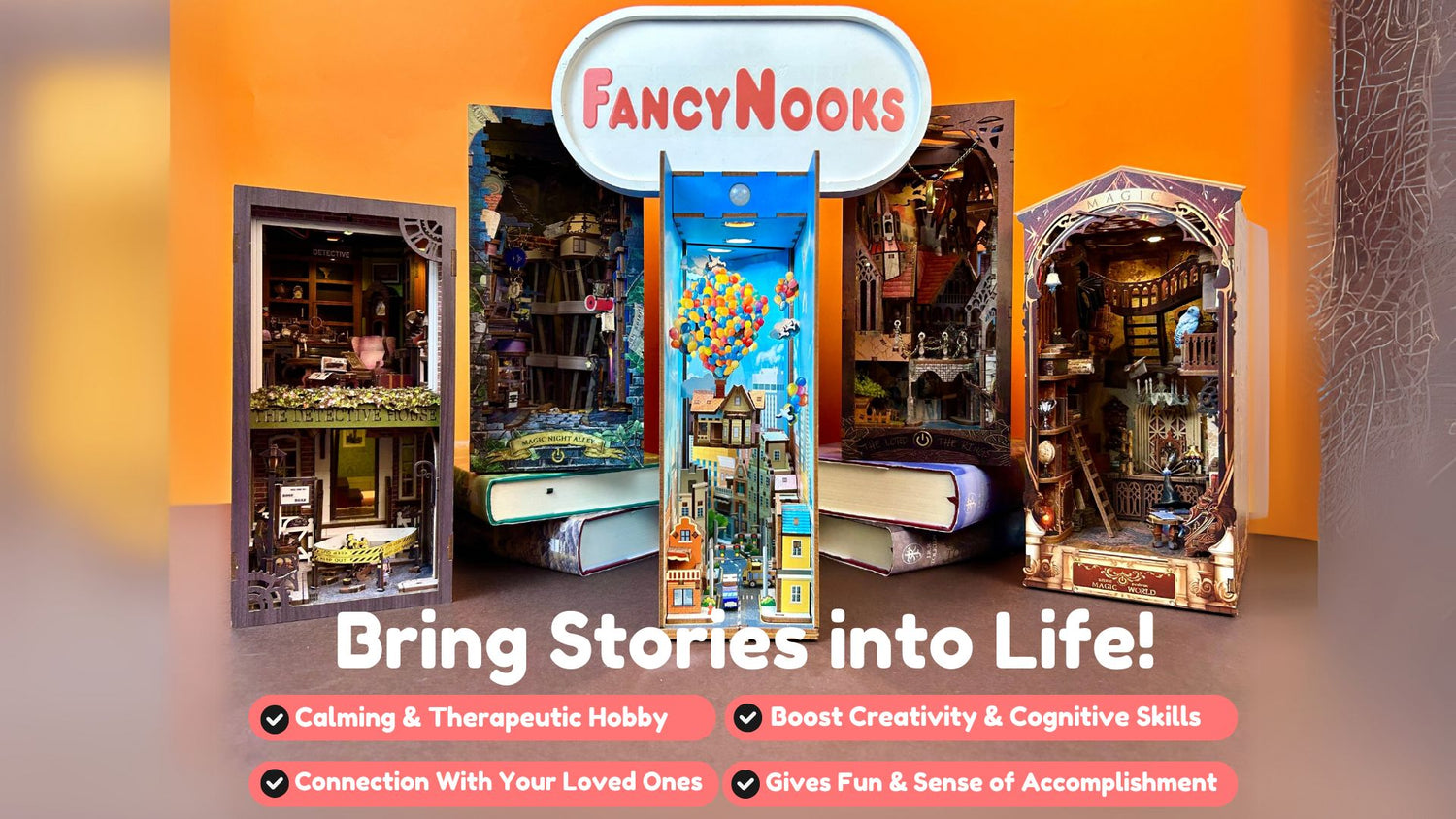 Fancy Nooks - The Most Popular Crafting Brand – FancyNooks