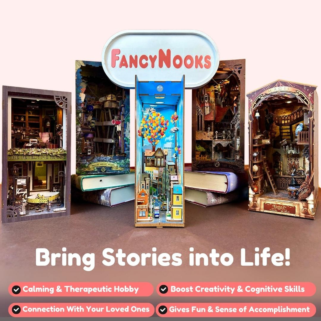 FancyNooks™ - Alice's Wonderland